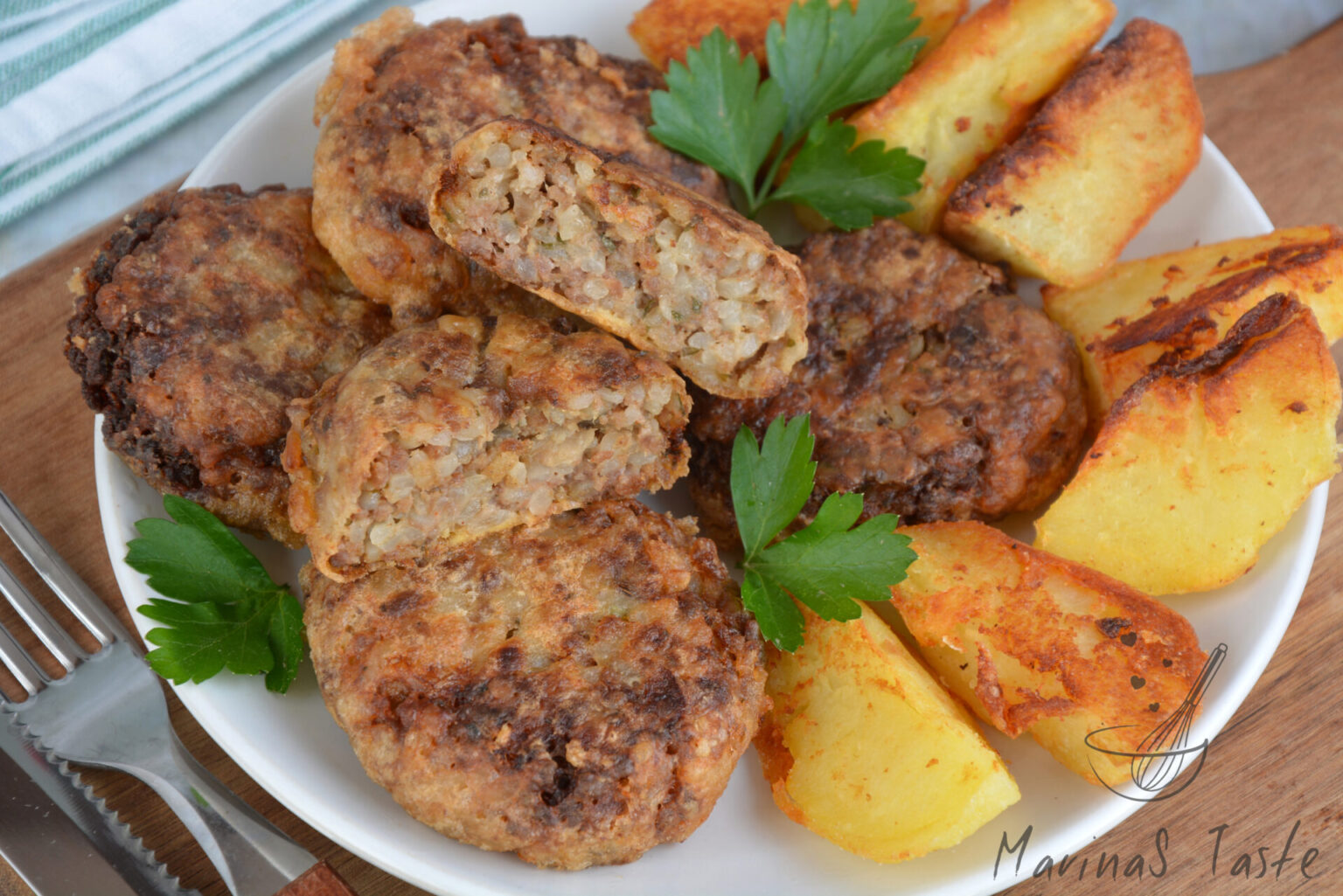 Juneće ćufte sa pirinčem - MarinaS Taste